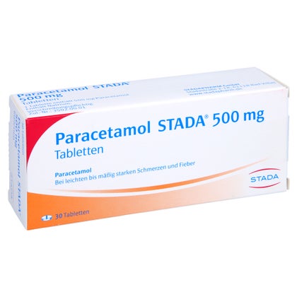 Paracetamol Stada 500 mg Tabletten 30 St kaufen mit E-Rezept | medpex