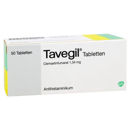 Tavegil Tabletten - Reimport 50 St günstig kaufen | medpex