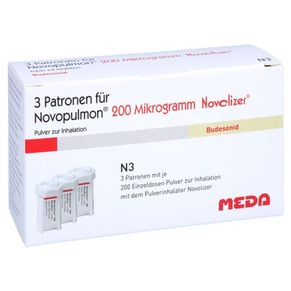 NOVOPULMON 200 µg Novolizer Patrone 3x200 ED 3X200 St kaufen mit E ...