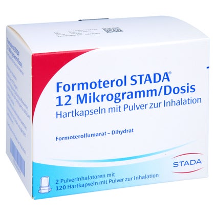 FORMOTEROL STADA 12 Mikrogramm/Dos.Hkp.m.Plv.z.In. 120 St kaufen mit E ...