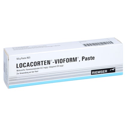 Locacorten Vioform Paste 50 g kaufen mit E-Rezept | medpex