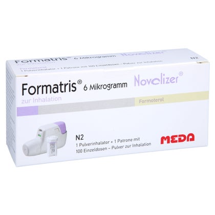 FORMATRIS 6µg Novolizer 1x100 ED Inhalator+Patrone 1 St kaufen mit E ...