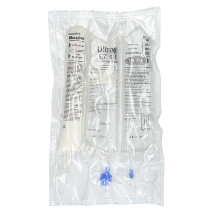 Olimel 5,7% E Emulsion zur Infusion 6X1000 ml kaufen mit E-Rezept | medpex
