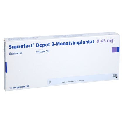 SUPREFACT Depot 3-Monatsimplantat i.e.Fertigspr. 1 St kaufen mit E ...