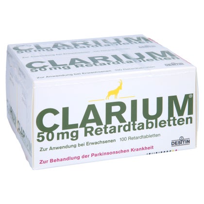 Clarium 50 mg Retardtabletten 200 St kaufen mit E-Rezept | medpex