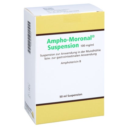 Ampho-moronal Suspension 100 mg/ml 50 ml kaufen mit E-Rezept | medpex