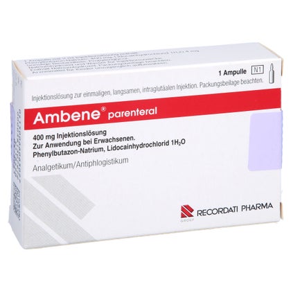 Ambene Parenteral Ampullen 1 St kaufen mit E-Rezept | medpex