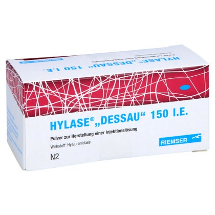 HYLASE Dessau 150 I.E. Pulver z.Herst.e.Inj.-Lsg. 10 St kaufen mit E ...