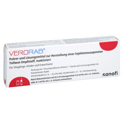 Verorab Plv.u.lm Z.her.e.inj.-susp. 1 St kaufen mit E-Rezept | medpex