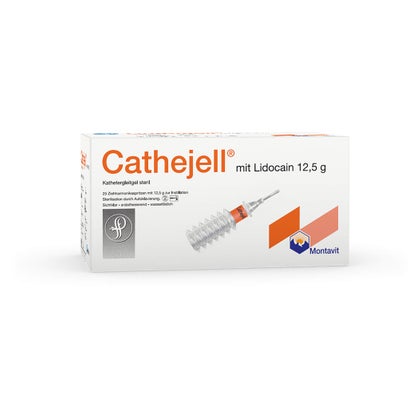 Cathejell C Steriles Gleitgel ZHS 12,5 g 25 St günstig kaufen | medpex