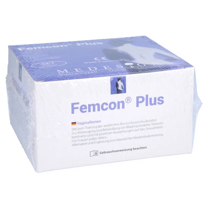 Femcon Plus Vaginalkonen-set m.5 Vaginal 1 P günstig kaufen | medpex