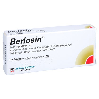 Berlosin Tabletten 10 St kaufen mit E-Rezept | medpex