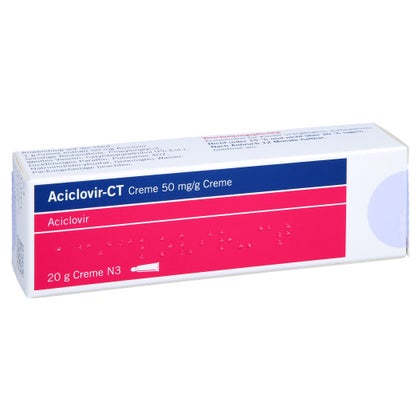 Aciclovir-ct Creme 20 g kaufen mit E-Rezept | medpex
