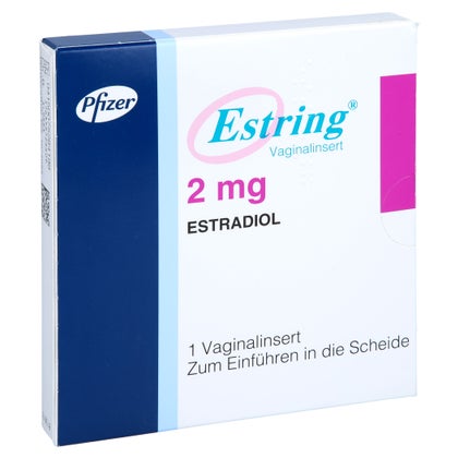 Estring 2 mg Vaginalinsert 1 St kaufen mit E-Rezept | medpex