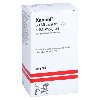 Xamiol 50 Mikrogramm/g+0,5 mg/g Gel 60 g kaufen mit E-Rezept | medpex