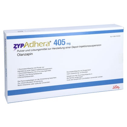 ZYPADHERA 405 mg Plv.+Lsm.z.Her.e.Depot-Inj.-Susp. 1 P kaufen mit E ...