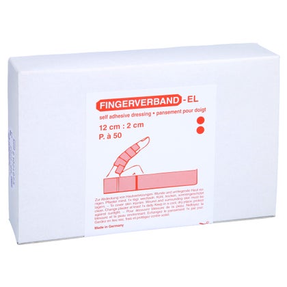Fingerverband 2x12 cm elastisch 50 St günstig kaufen | medpex
