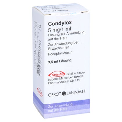 Condylox Lösung 3,5 ml kaufen mit E-Rezept | medpex