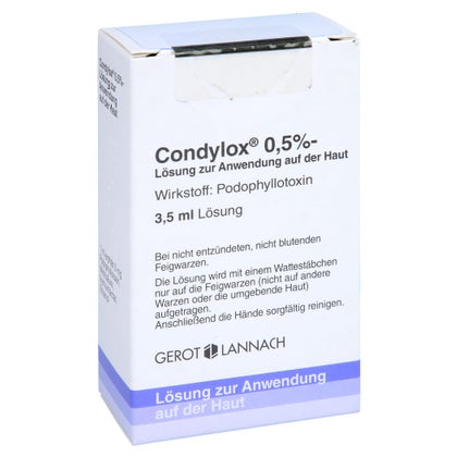 Condylox Lösung 3,5 ml kaufen mit E-Rezept | medpex