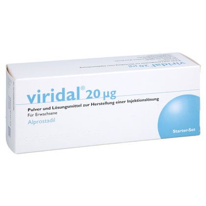 VIRIDAL 20 µg Starter Set Applik.+ 2 Karpulen PLI 1 P kaufen mit E ...