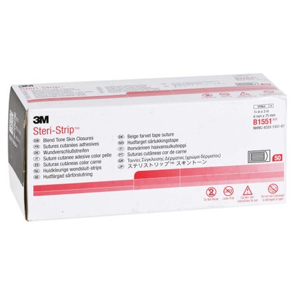 Steri Strip Blendtone Str.Umschlag 6x75m 50X3 St günstig kaufen | medpex