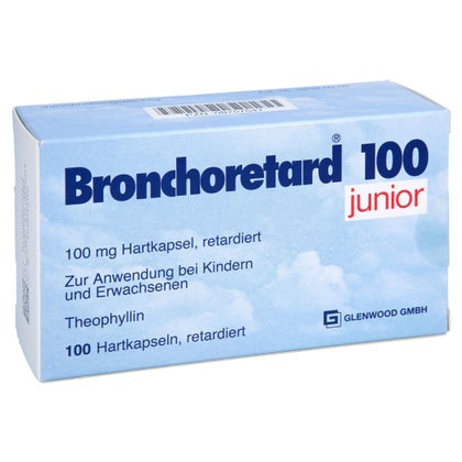 Bronchoretard 100 Junior Retardkapseln 100 St kaufen mit E-Rezept | medpex