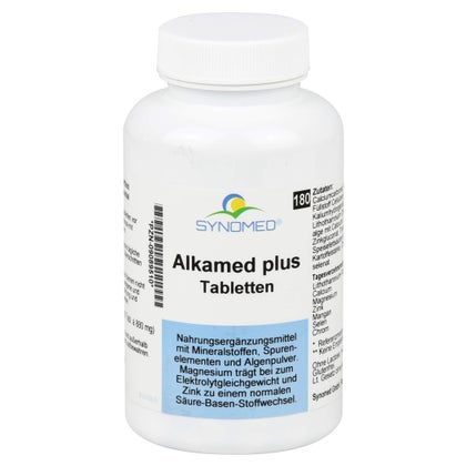 Alkamed plus Tabletten 180 St günstig kaufen | medpex