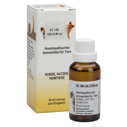 SC 108 Calcium Lösung f.Heimtiere/Hunde/ 30 ml günstig kaufen | medpex
