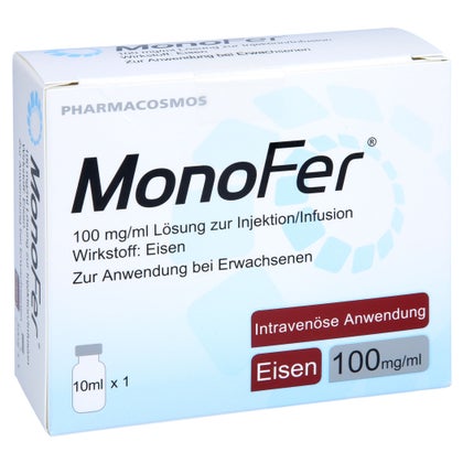 MONOFER 100 mg/ml Lsg.z.Injektion/Infusion Dsfl. 1X10 ml kaufen mit E ...