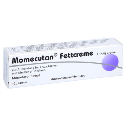 Momecutan 1 mg/g Fettcreme 10 g kaufen mit E-Rezept | medpex