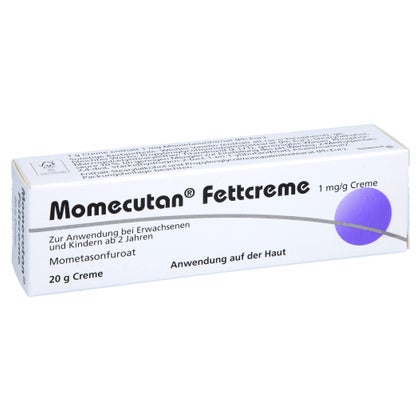 Momecutan 1 mg/g Fettcreme 20 g kaufen mit E-Rezept | medpex