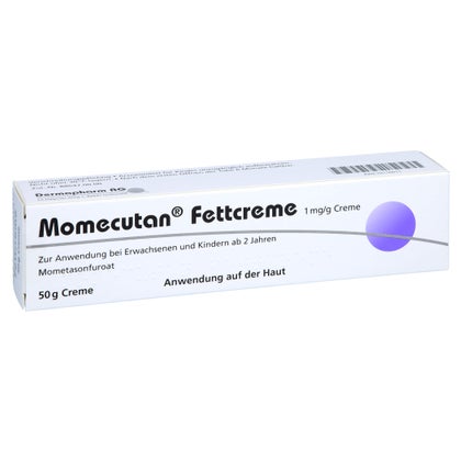 Momecutan 1 mg/g Fettcreme 50 g kaufen mit E-Rezept | medpex