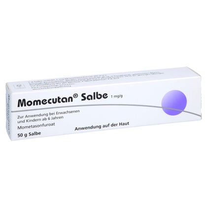 Momecutan 1 mg/g Salbe 50 g kaufen mit E-Rezept | medpex