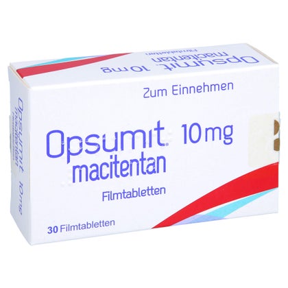 Opsumit 10 mg Filmtabletten 30 St kaufen mit E-Rezept | medpex