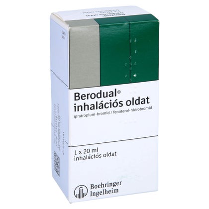 Berodual Inhalationslösung 20 ml kaufen mit E-Rezept | medpex