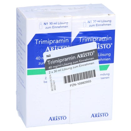 TRIMIPRAMIN Aristo 40 mg/ml Lösung z.Einnehmen 60 ml kaufen mit E ...