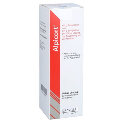 Alpicort Lösung 100 ml kaufen mit E-Rezept | medpex