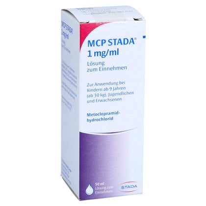 MCP Stada 1 mg/ml Lösung zum Einnehmen 50 ml kaufen mit E-Rezept | medpex