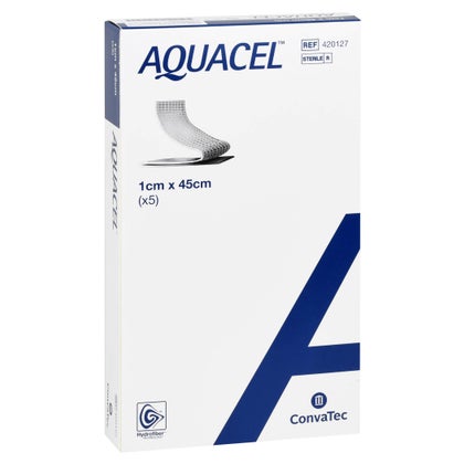 Aquacel 1x45 cm Tamponaden m.Verstärkung 5 St günstig kaufen | medpex
