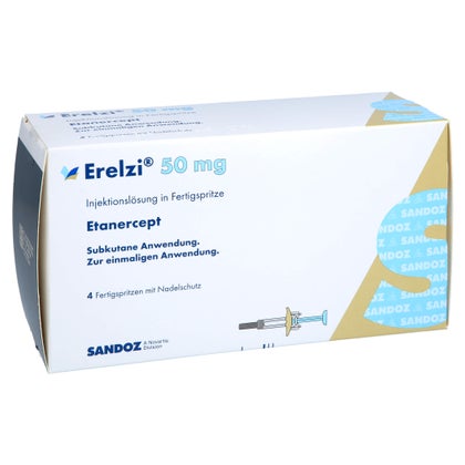ERELZI 50 mg Injektionslösung i.e.Fertigspritze 4 St kaufen mit E ...