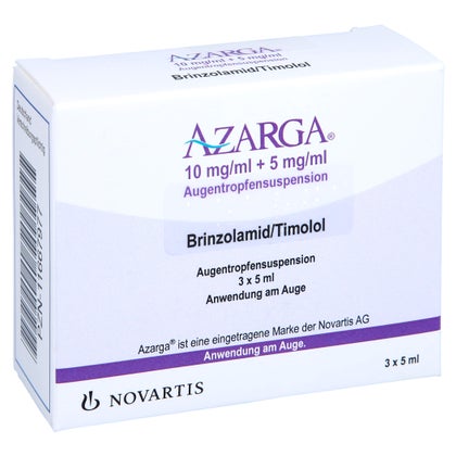 AZARGA 10 mg/ml + 5 mg/ml Augentropfensuspension 3X5 ml kaufen mit E ...