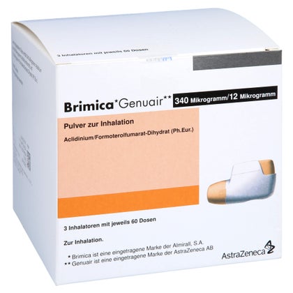 BRIMICA Genuair 340 µg/12 µg Plv.z.Inhalation 60ED 3 St kaufen mit E ...