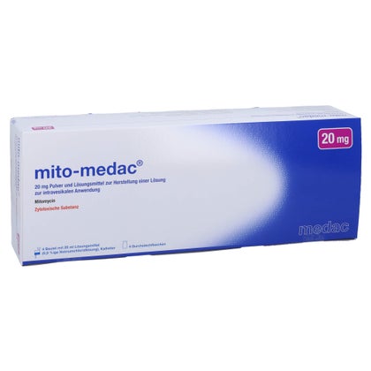 MITO medac 20 mg m.Instillationssys.u.Blasenkath. 4 St kaufen mit E ...