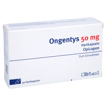 Ongentys 50 mg Hartkapseln 30 St kaufen mit E-Rezept | medpex