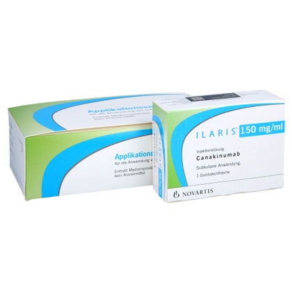 Ilaris 150 Mg/ml Injektionslösung 1 St kaufen mit E-Rezept | medpex