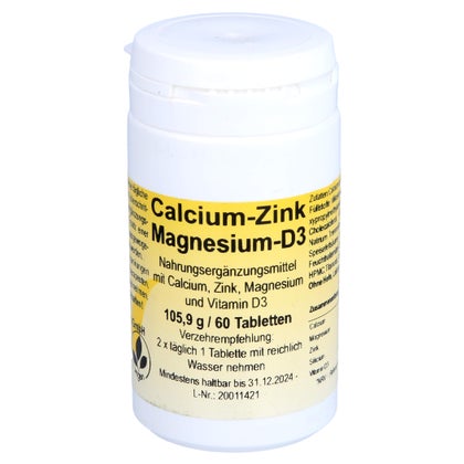Calcium-zink-magnesium-d3 Tabletten 60 St günstig kaufen | medpex