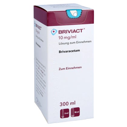 Briviact 10 Mg/ml Lösung zum Einnehmen 300 ml kaufen mit E-Rezept | medpex