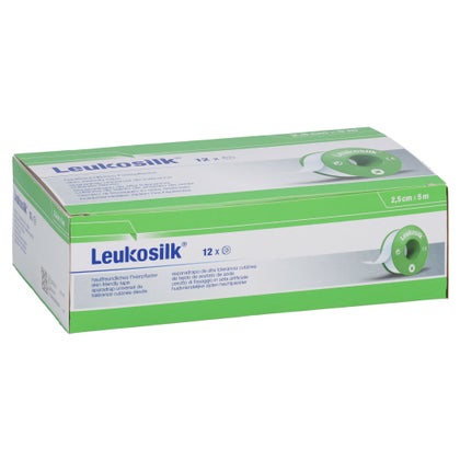 Leukosilk 2,5 cmx5 m 12 St günstig kaufen | medpex