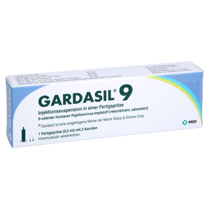 Gardasil 9 Inj.-sus.i.e.fertigspritze 1 St kaufen mit E-Rezept | medpex