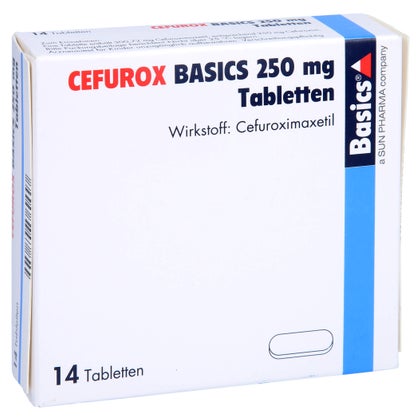 Cefurox Basics 250 mg Tabletten 14 St kaufen mit E-Rezept | medpex